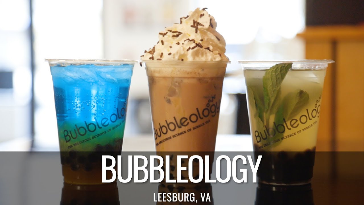 Now Open: Bubbleology Bubble Tea - YouTube