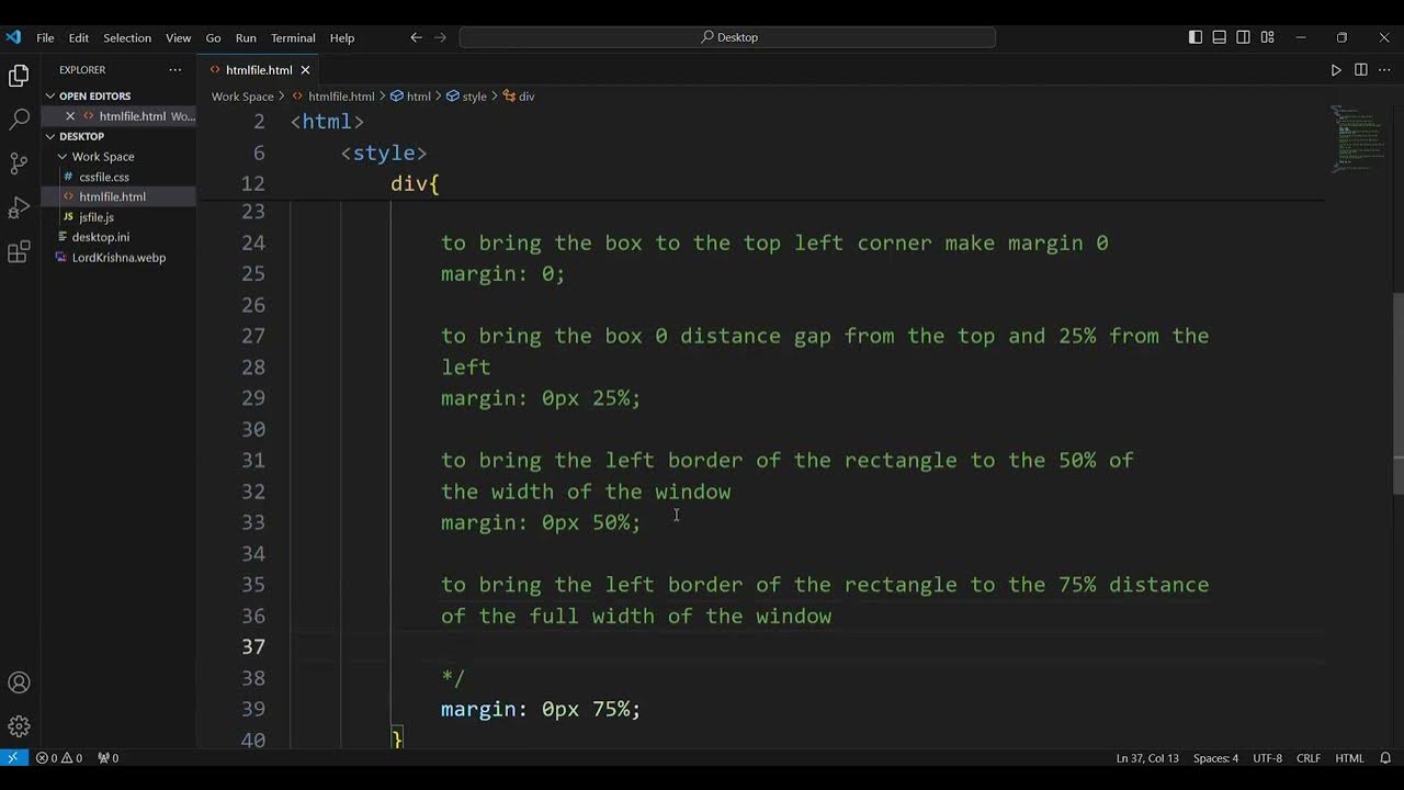 How to Make Rectangle Using CSS - YouTube