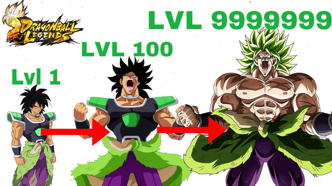 Broly only BUT I get stronger as the match progresses - YouTube