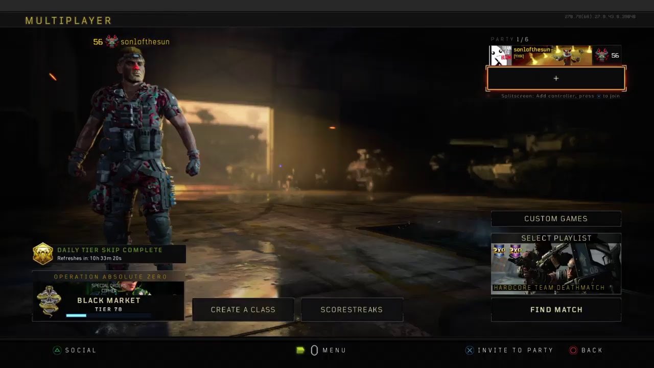 BO4:entering prestige master!! - YouTube