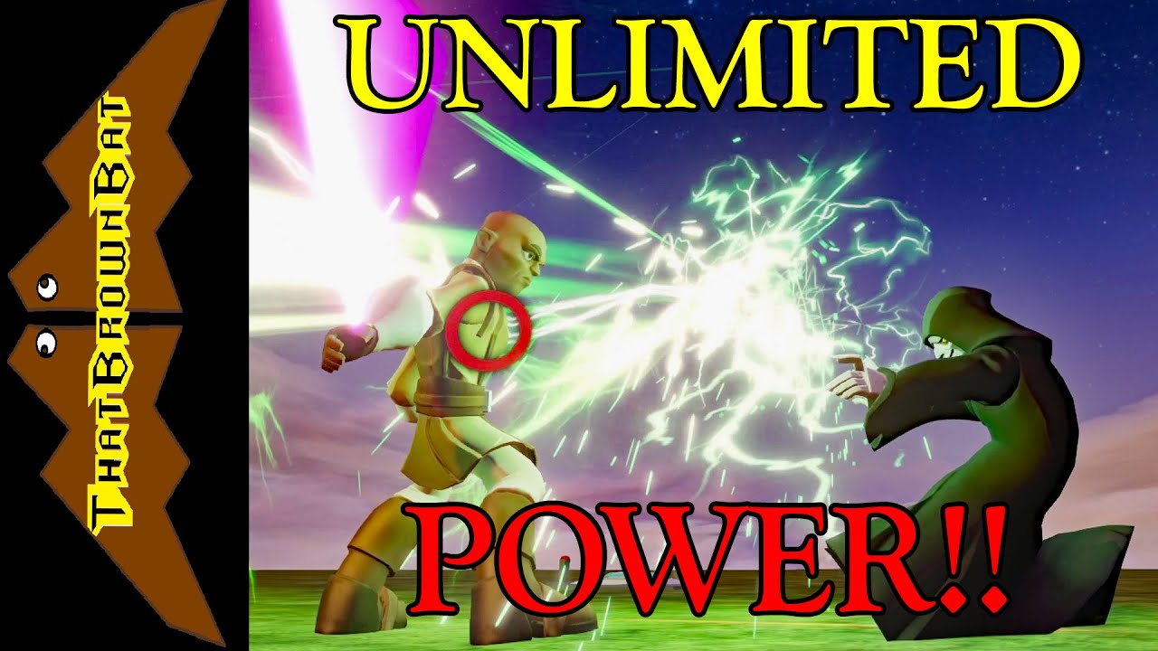 Mod Messin': Emperor Palpatine in Disney Infinity (GREEN FORCE ...
