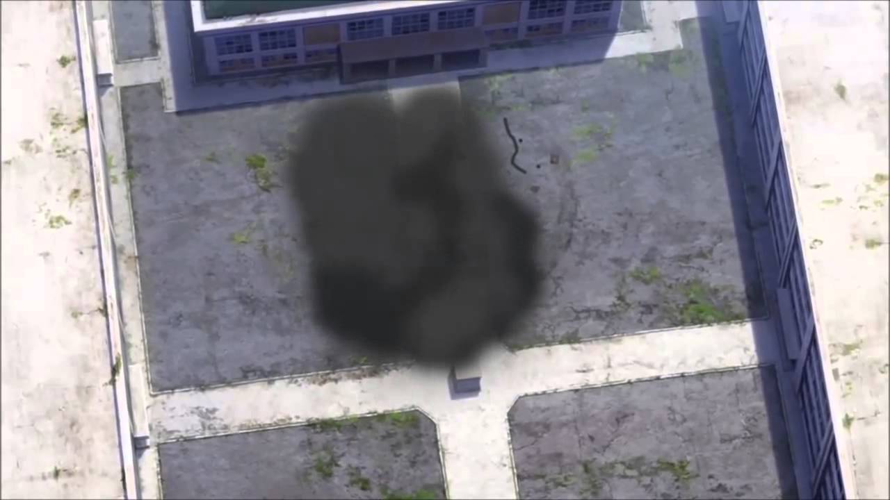 Girls und Panzer weird drift - YouTube