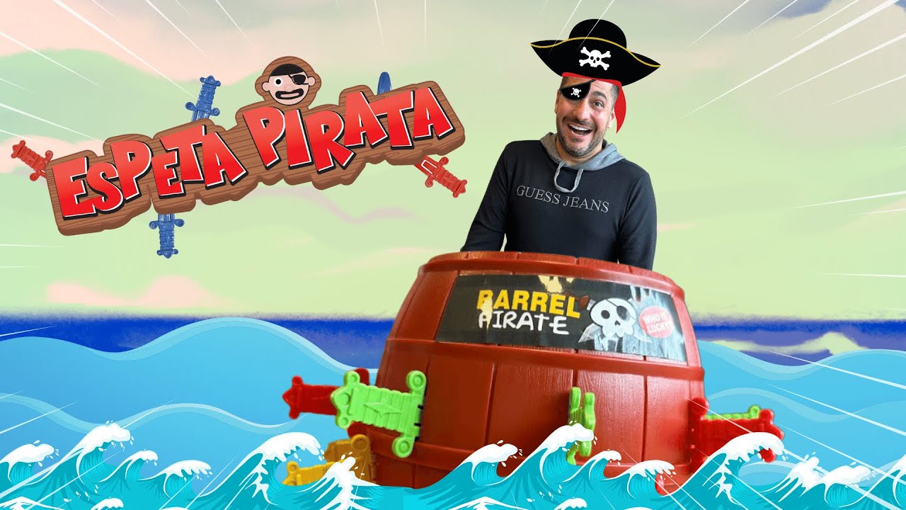 Espeta Pirata - Castela Brasil - YouTube