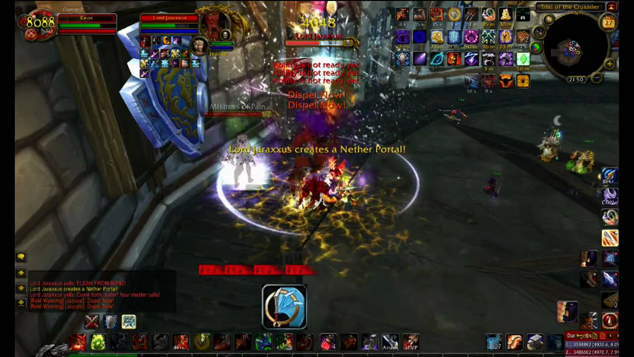 Lord Jaraxxus Guide - TOC - love2playwow.com - YouTube