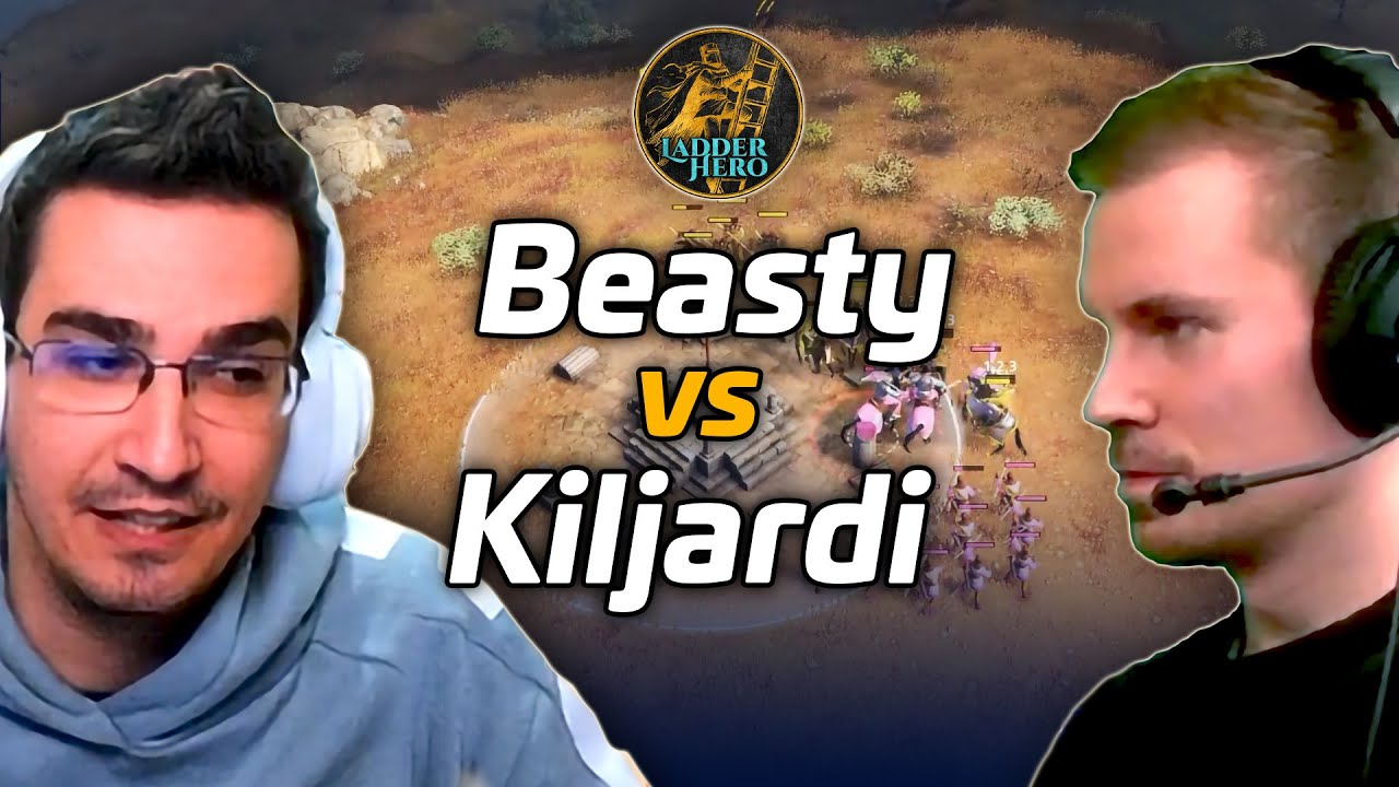 Beasty vs Kiljardi Semi Finals - Ladder Hero AOE4 Pro Tournament - YouTube