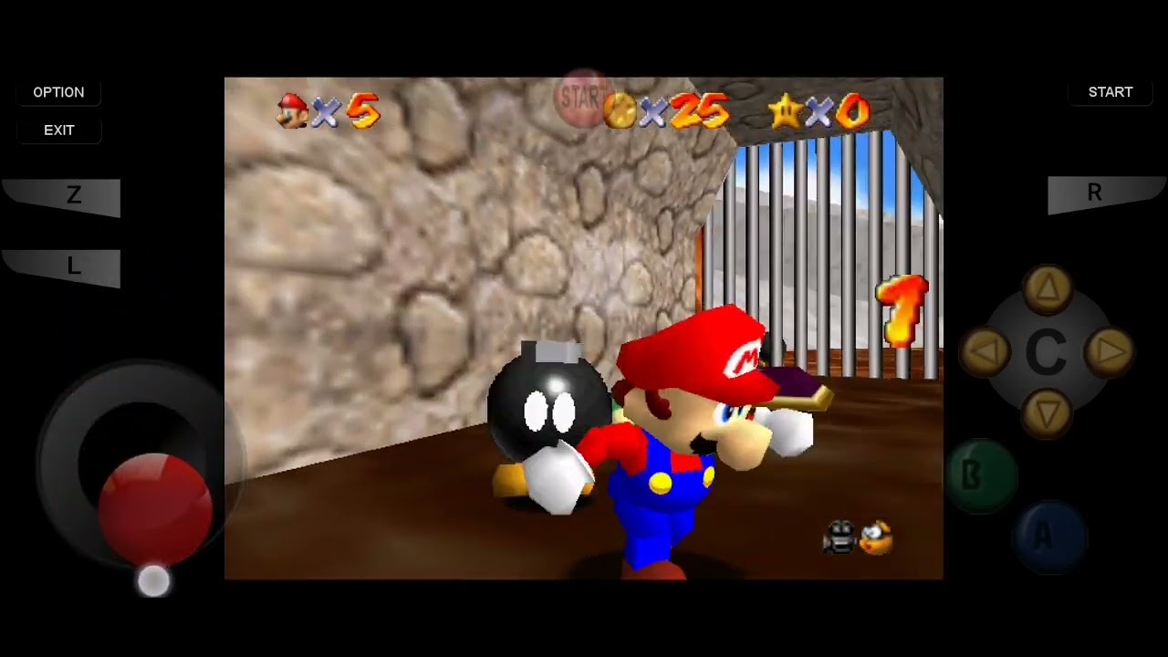 SM64 Super Mario 64 Nintendo Game 1996 Download App Mod 64 (March 29 ...
