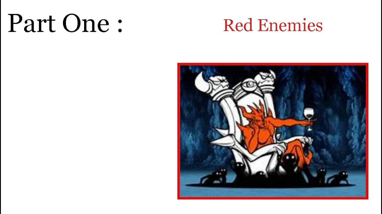 Red Enemies: A Basic Guide - YouTube