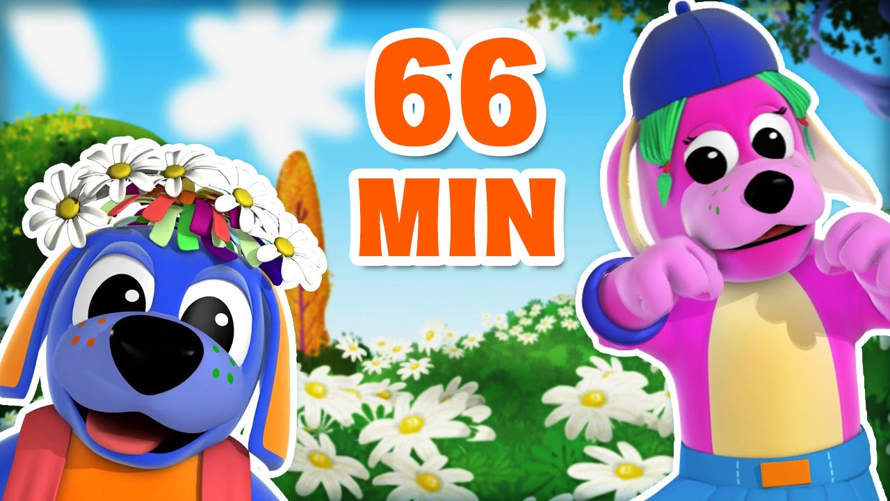 Nursery Rhymes and Kids Songs | Ring Around The Rosy | Raggs TV - YouTube