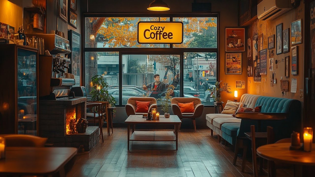 Relaxing Jazz Coffee Music for a Cozy Cafe Ambience | Jazz Coffee ...