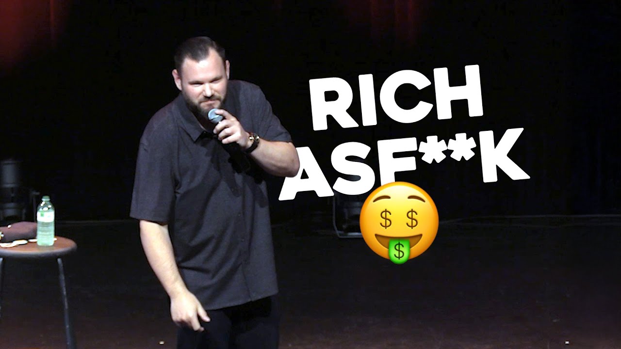 This dude is LITERALLY rich AF!! | Stand Up Comedy | Jeff Leeson - YouTube
