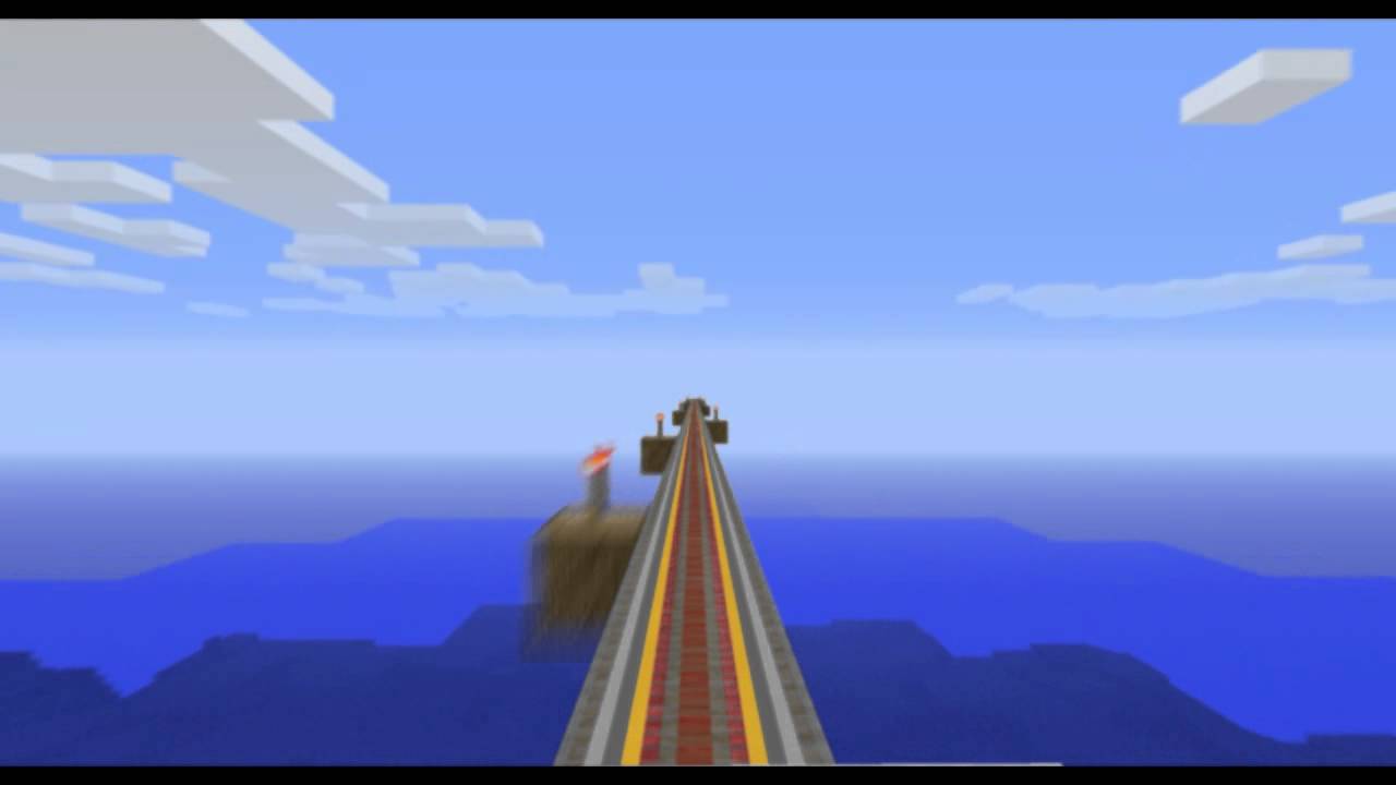 Minecraft Interstate [Attempt #2] - YouTube