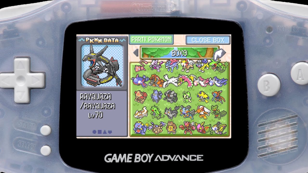SAVE FILE POKEMON EMERALD/RUBY/SAPPHIRE [LEGIT] - YouTube