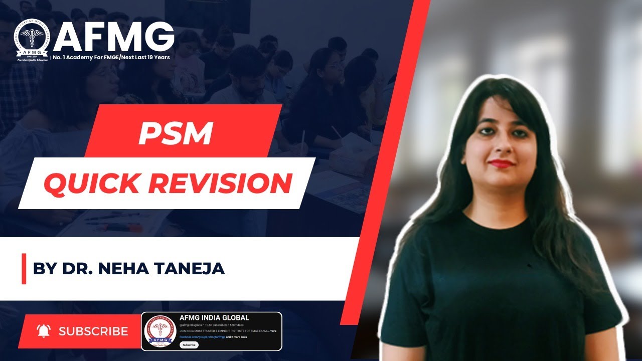 PSM QUICK REVISION - YouTube