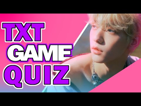 TXT GAME | CUANTO SABES DE TXT | TXT GAME QUIZ | ADIVINA LA CANCION DE ...