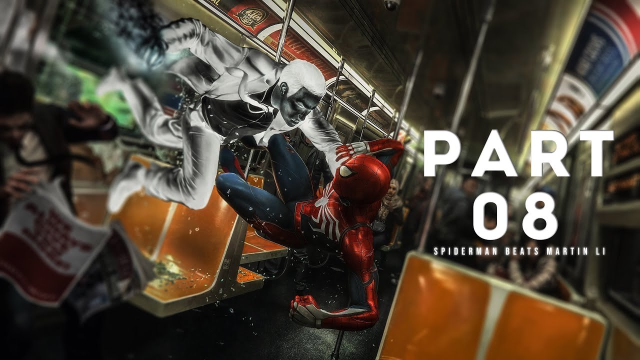 Spider-Man Beats Martin Li Part 8 PC 4K Gameplay - YouTube