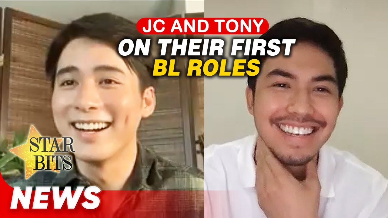 Tony Labrusca and JC Alcantara on their first BL roles | Star Bits ...