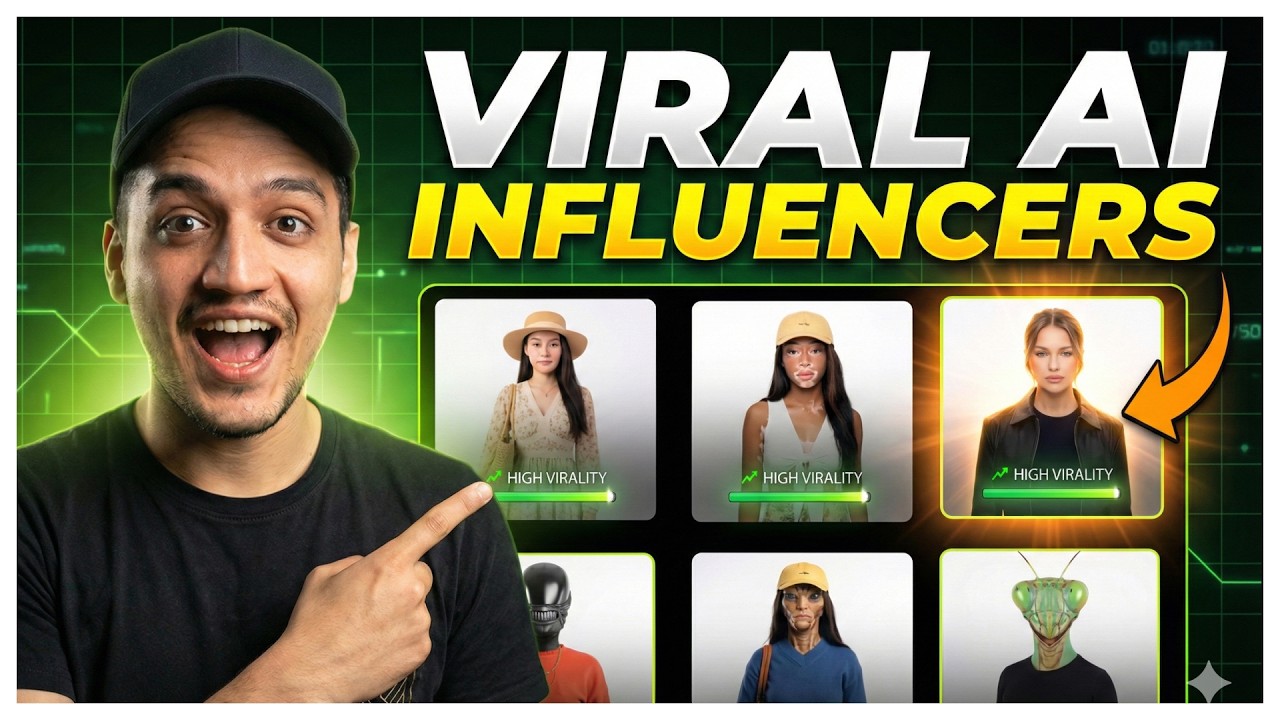 How to Create REALISTIC AI Influencers & Get PAID | Higgsfield AI ...