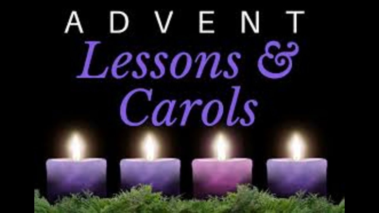 ADVENT CAROL SERVICE - YouTube