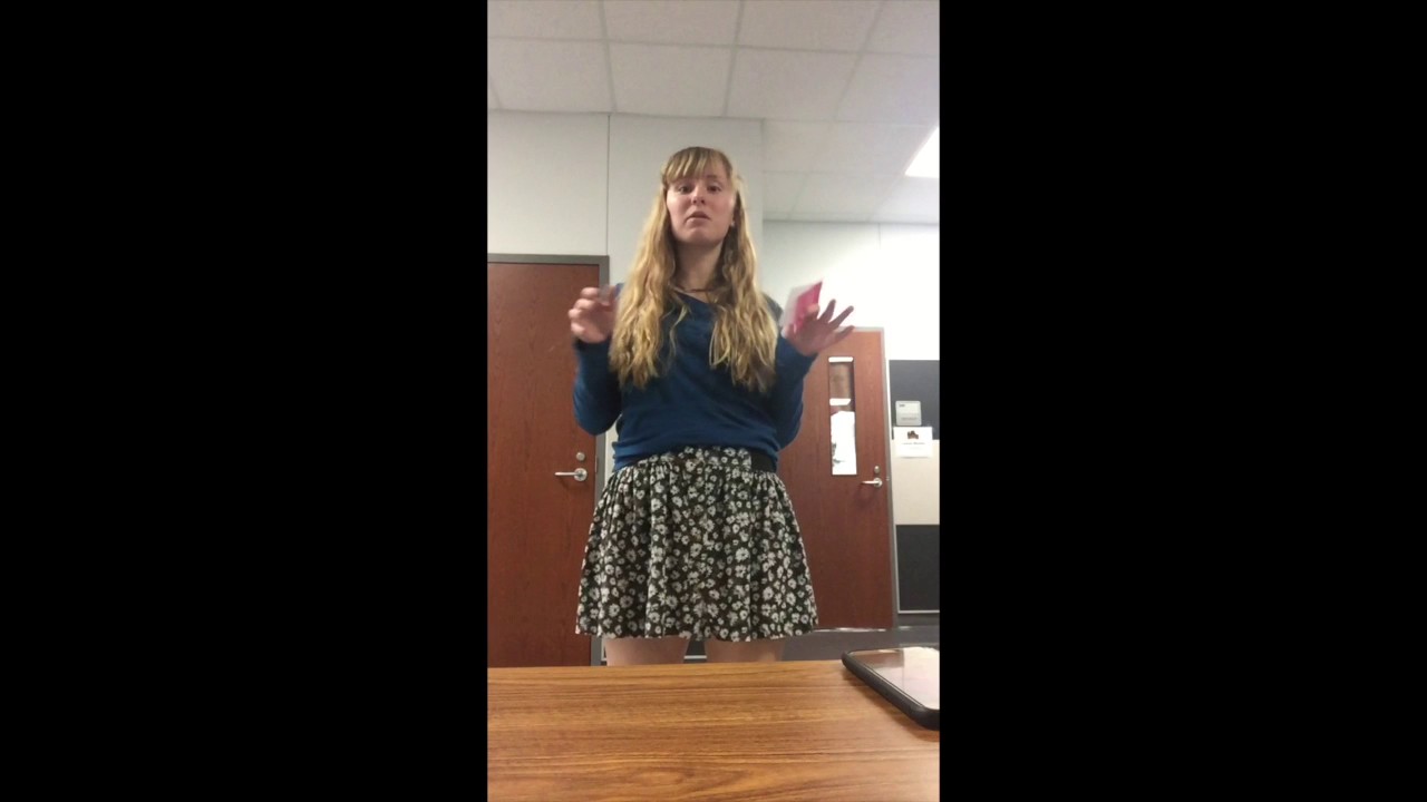 How to format an extemp speech (informative and persuassive) - YouTube