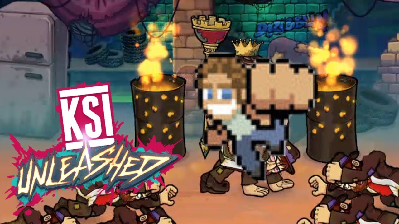 KSI Unleashed | Part #4 | Sewer King PewDiePie - YouTube
