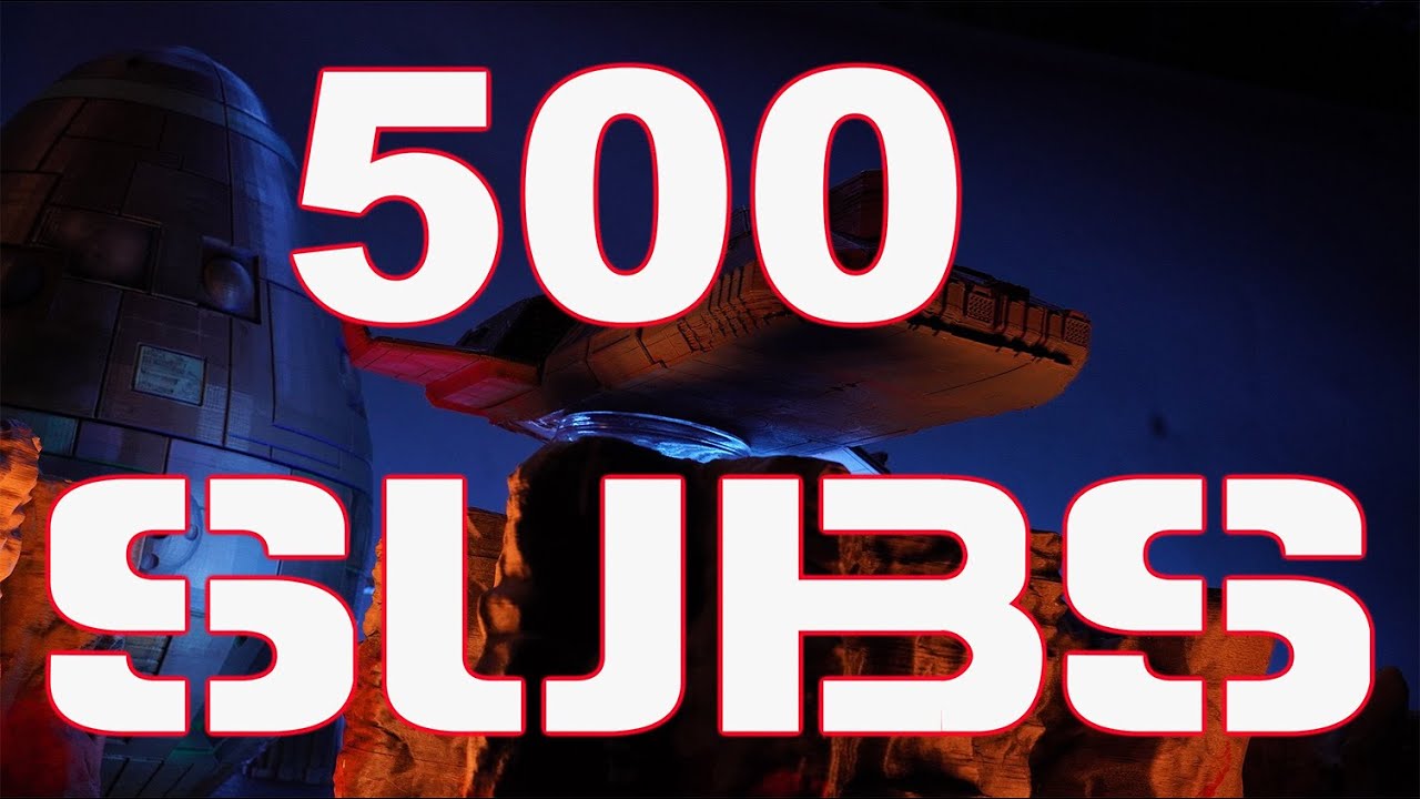 500 SUBS - YouTube