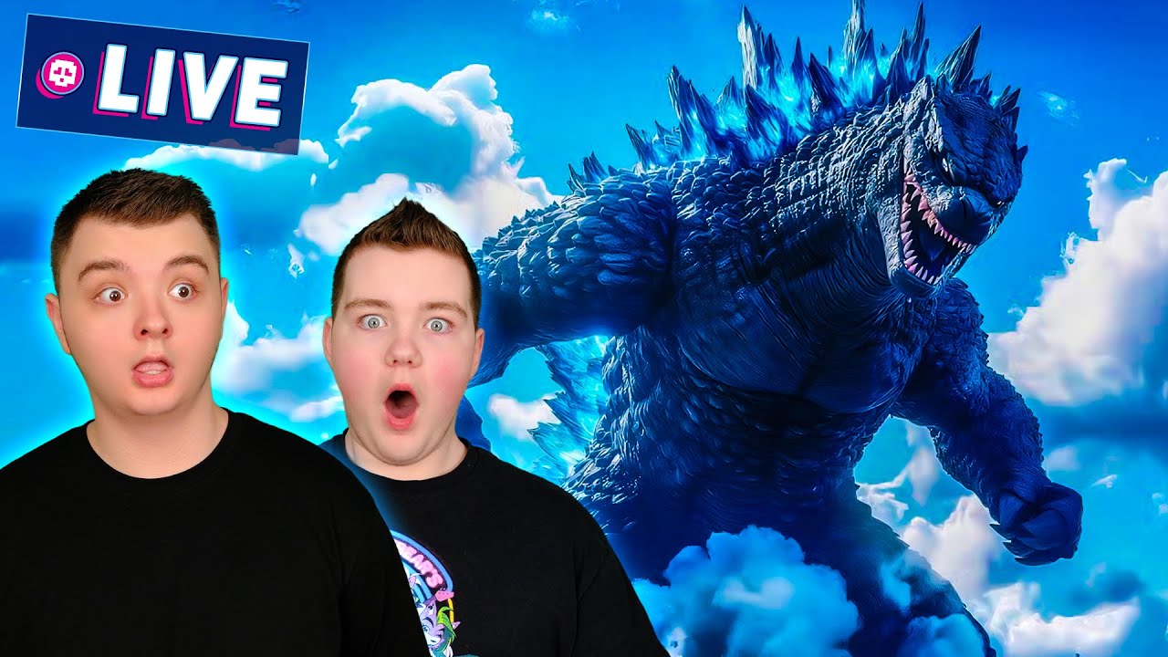 Godzilla is Daddy Material!!! Live: Uploads Of Fun!!! - YouTube