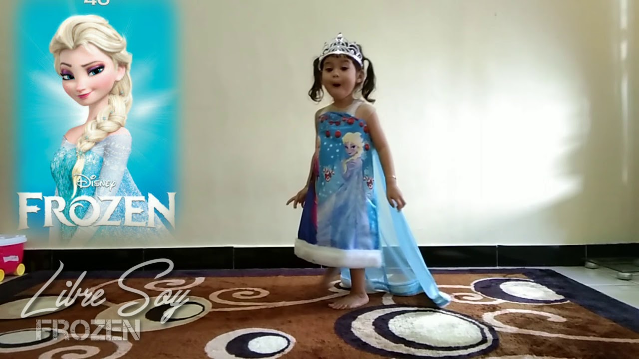 Dance FROZEN libre soy ELSA Song - Nanda Kids station - YouTube