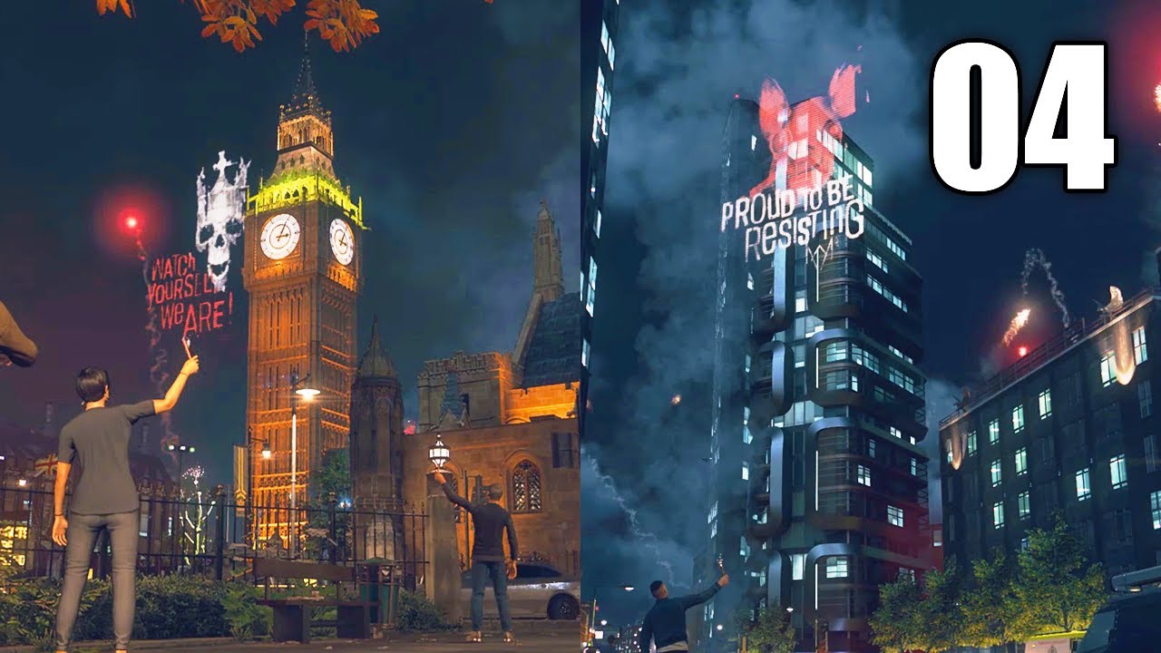 Watch Dogs Legion Walkthrough - Part 4 - City of Westminster ...