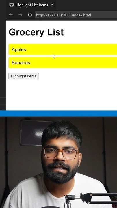 Using Getelementsbyclassname In Javascript Dom 馃敟 Webdevelopment Devlife Youtube