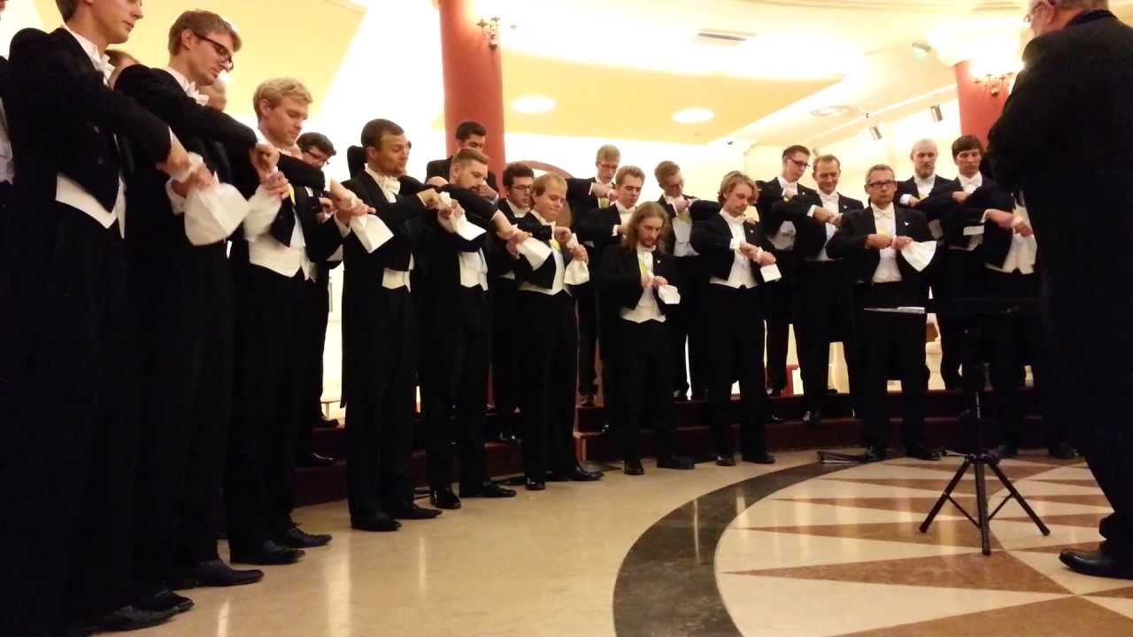 Paper Bags Song :) - Linköping University Male Voice Choir in Skopje ...