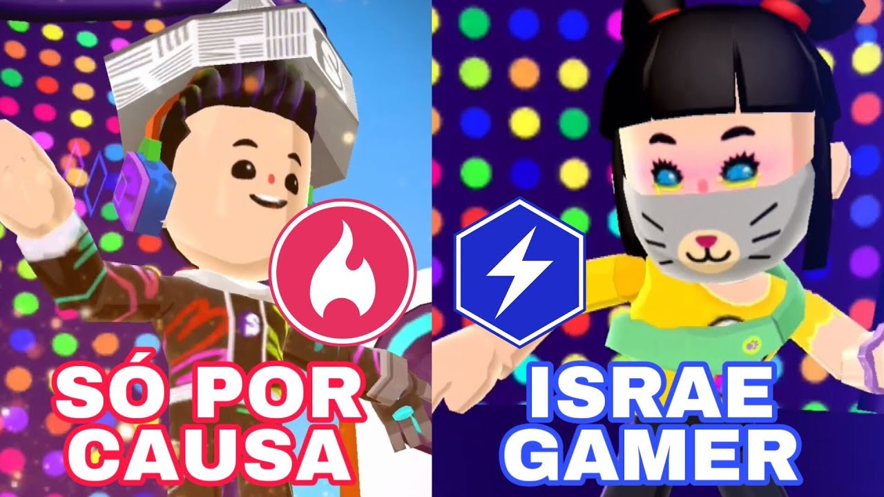 PK XD - SÓ POR CAUSA & ISRAE GAMER (GRAVITY ZERO) - YouTube