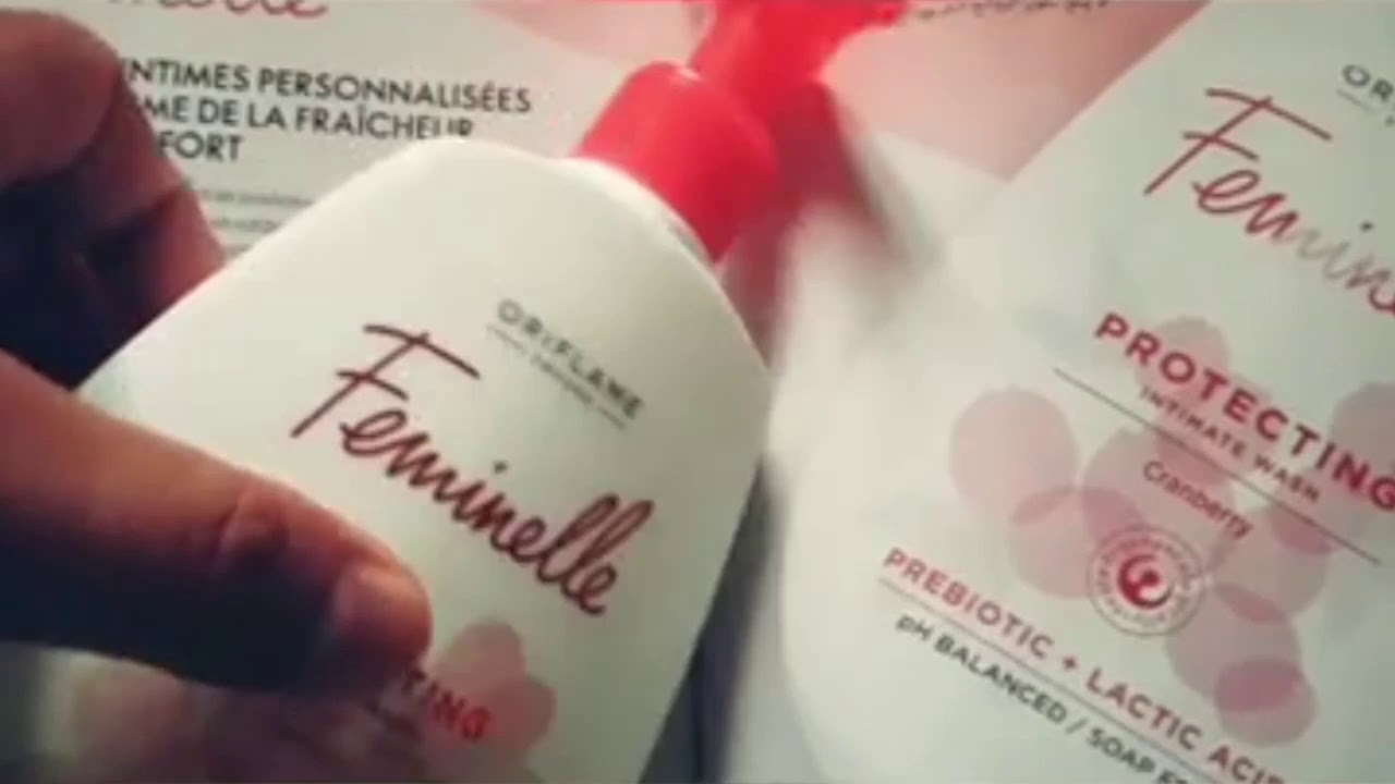 Feminelle 🍒🍓🍒🍓 مستحضر للمنطقة الحساسة - YouTube