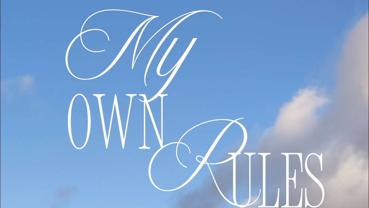 My own rules 👑 - 3DR DIMENSION | Visualizer - YouTube