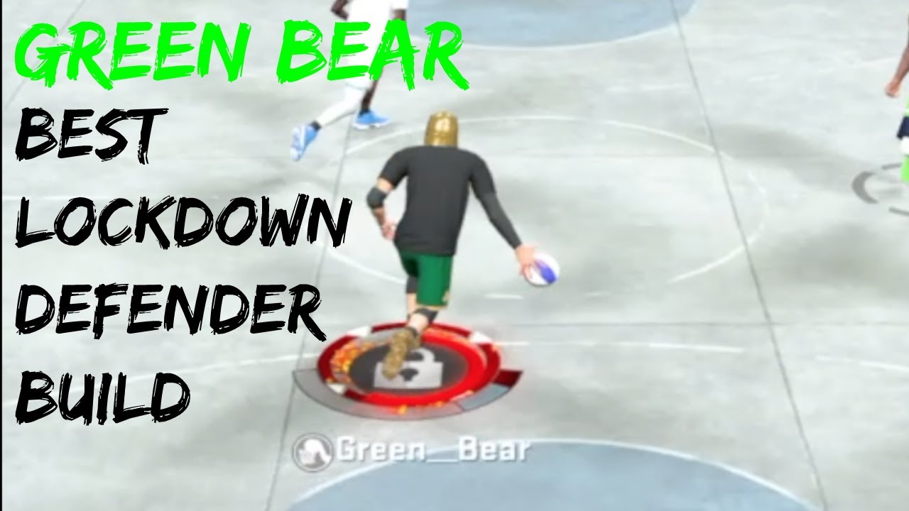 The Best Lockdown Defender build in the game jumps on random court ...