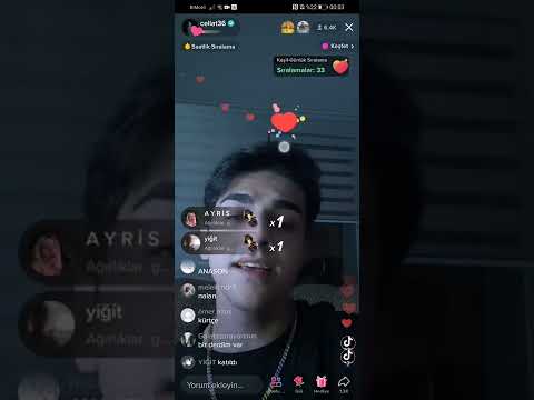 Cellat36 canlı yayında üzmüşler bebeğimi söylüyor ve gözdemiz hediye atıyor.