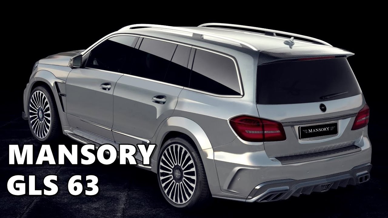 Mansory Mercedes-AMG GLS 63 Upgrade Kit - YouTube