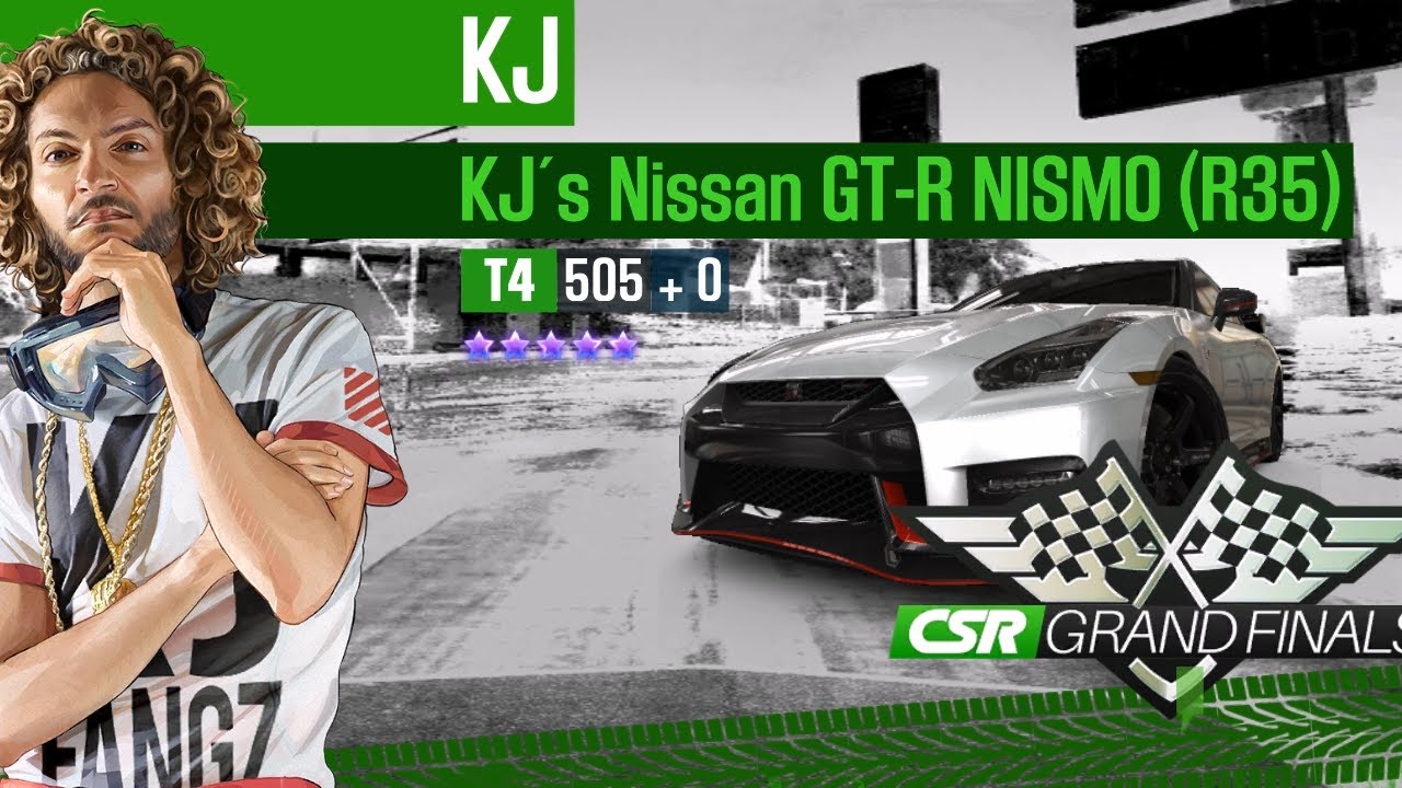 CSR Racing 2 | The Tempe5t | Beating KJ's Challenge GT-R Nismo (R35 ...
