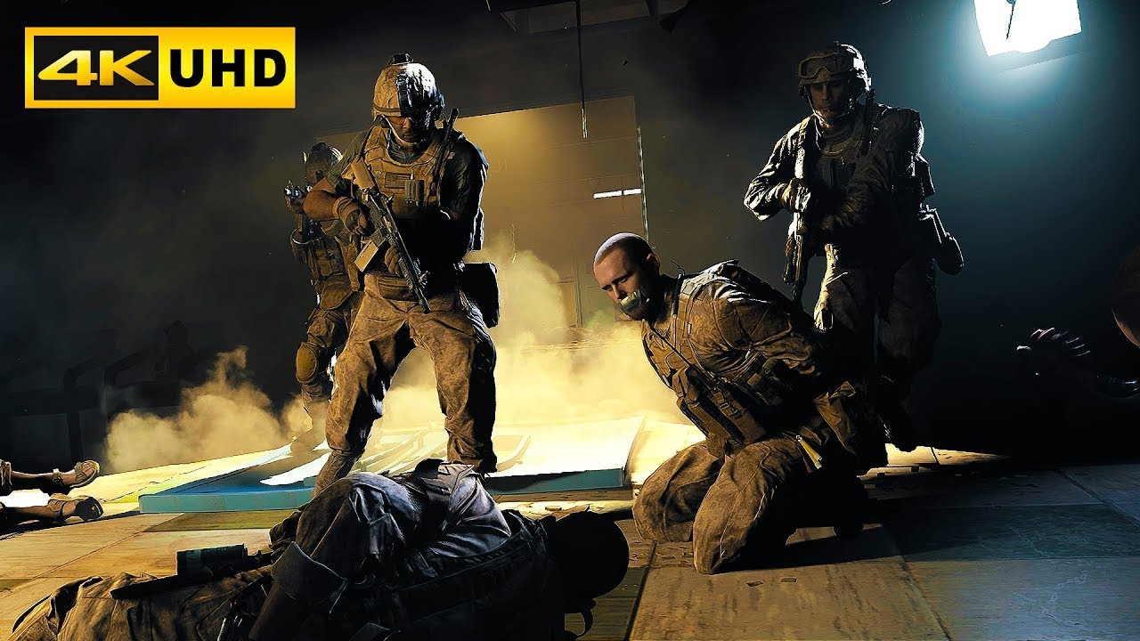 CALL OF DUTY MW3 (Bag and Drag) Capture Volk 4K60FPS UHD Gameplay - YouTube
