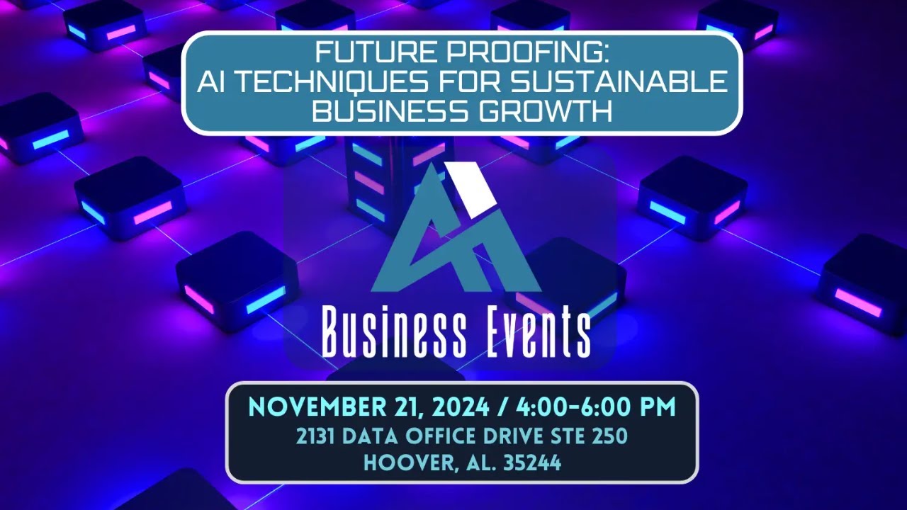 Future Proofing : Ai Techniques for Sustainable Business Growth - YouTube