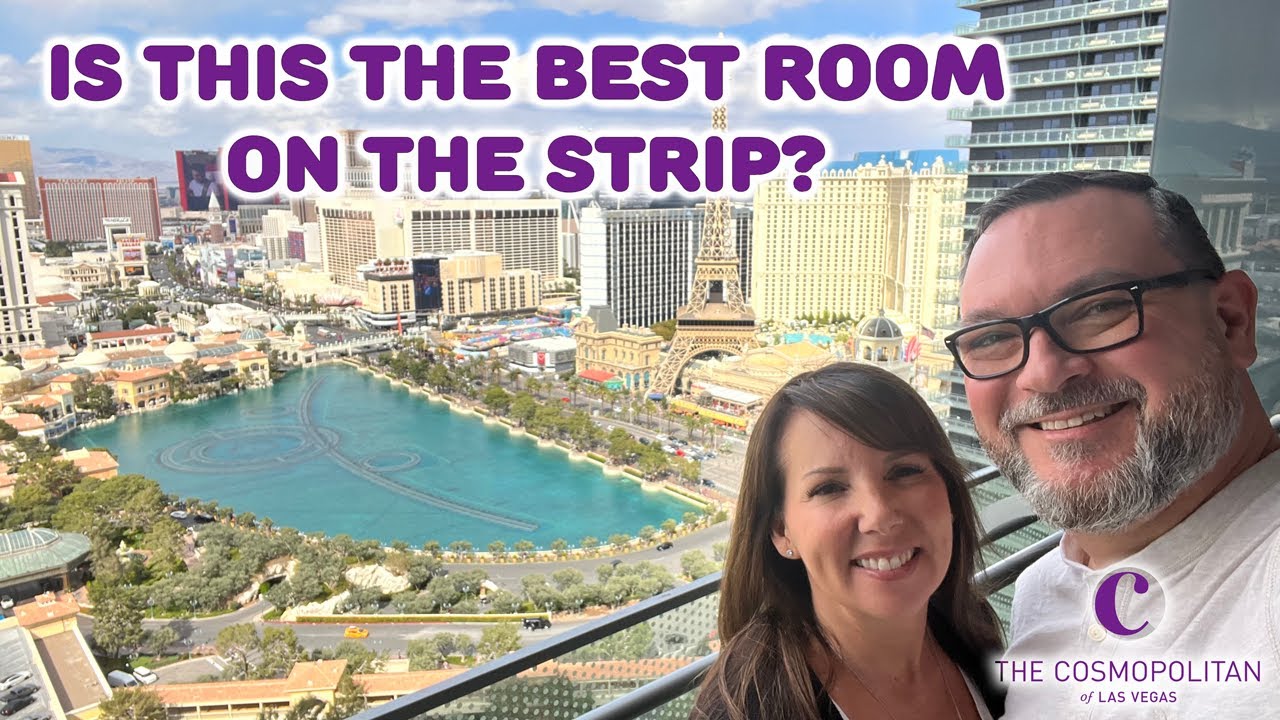 TERRACE STUDIO FOUNTAIN VIEW ROOM | COSMOPOLITAN LAS VEGAS - YouTube