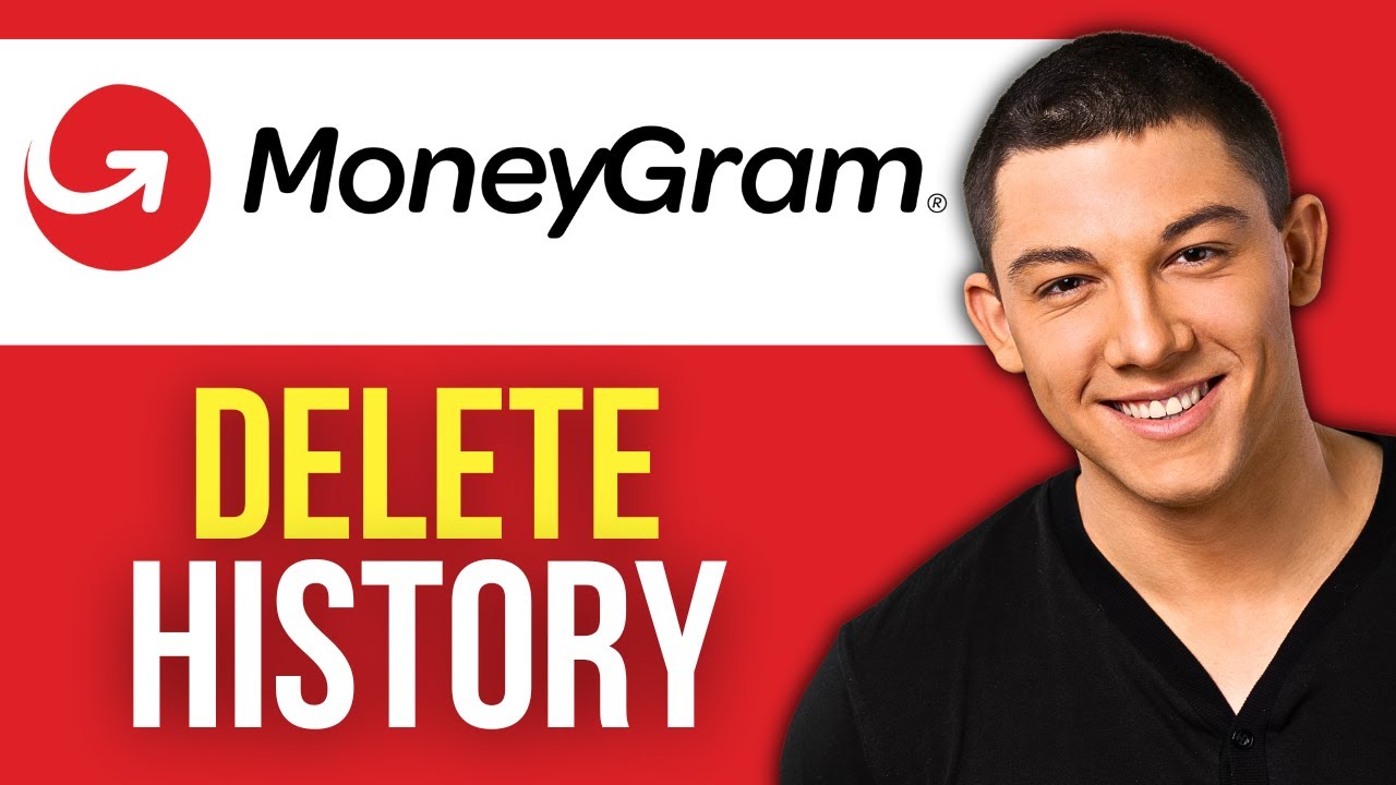 How to Delete MoneyGram Transaction History - YouTube