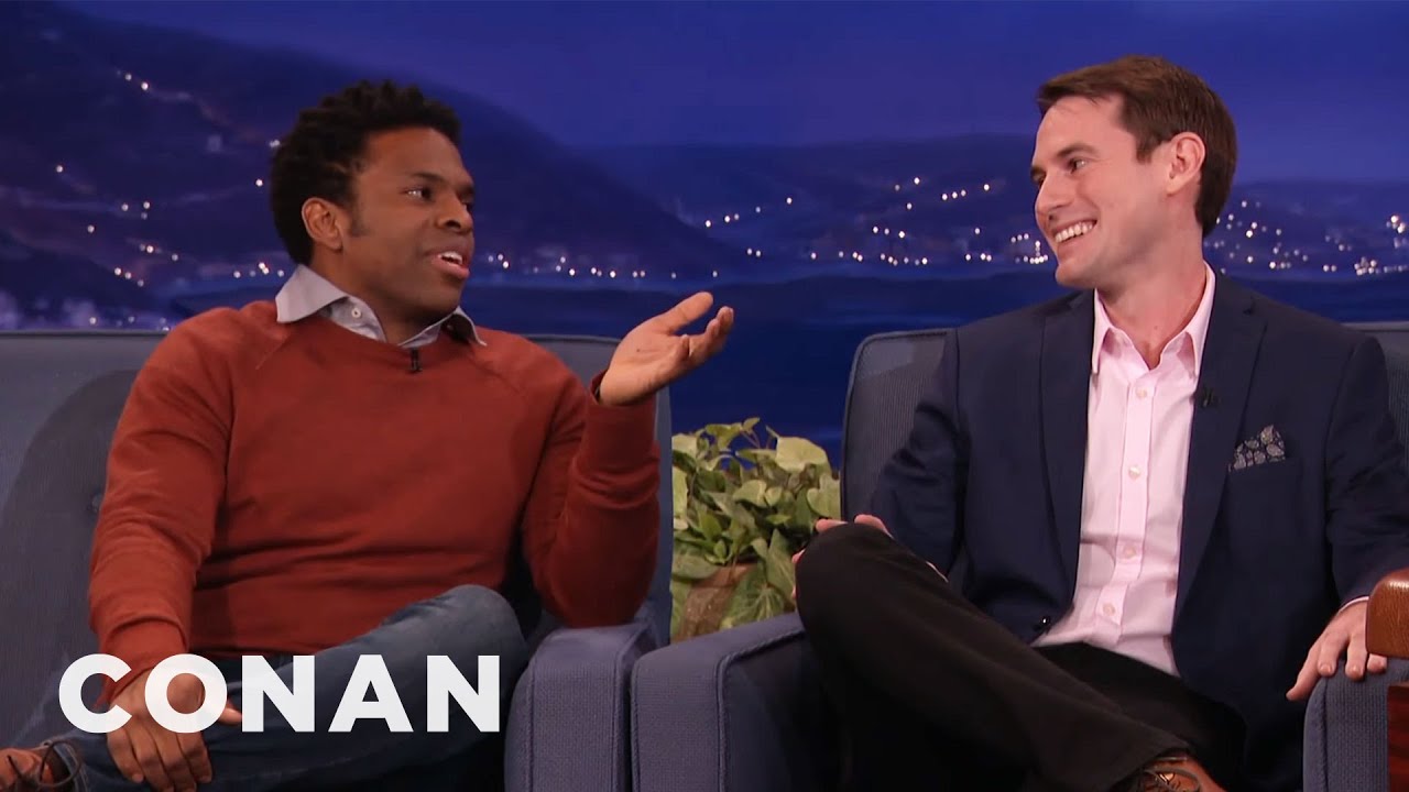 Studio C’s Matt Meese & Stacey Harkey On Making Clean Comedy | CONAN on ...