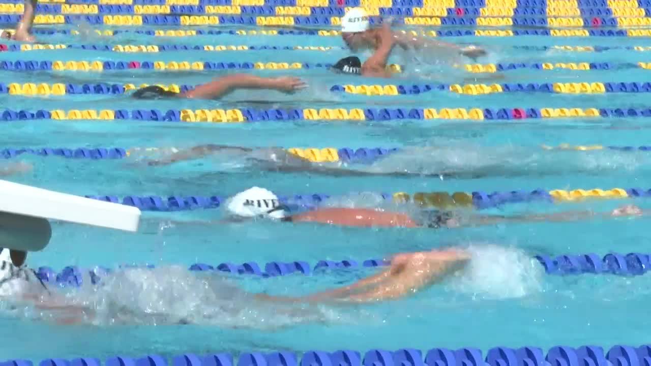 Indian River County State College swim and dive team continues breaking ...