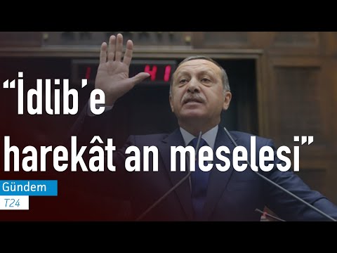 Cumhurbaşkanı Erdoğan, AKP grup toplantısında konuştu