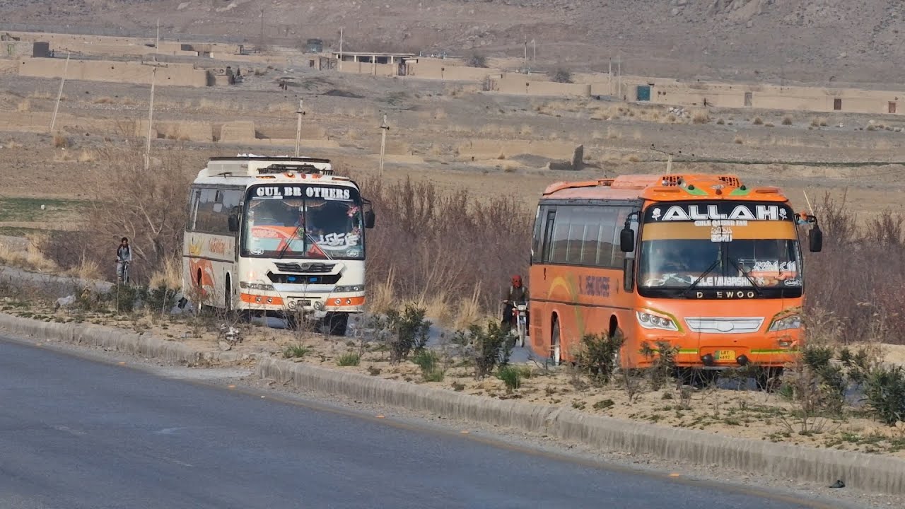 Hino Euro-II Bus || Daewoo Bus || Hino old Bus || Pakistan Bus || Bus ...