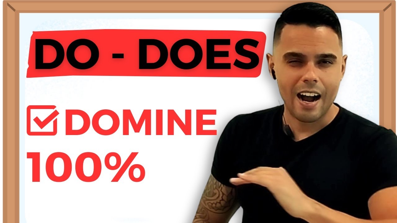 Como usar DO e DOES (AULA COMPLETA) - YouTube