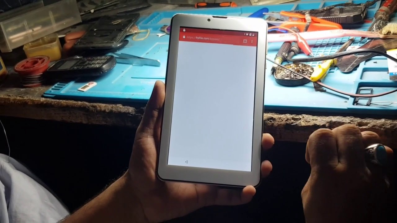 hezire tablet (HTB 801) Android 8.1.0 Google Account Remove without Pc ...