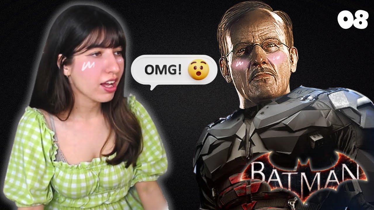 ALFRED's the Arkham KNIGHT?! | First Playthrough of Batman: Arkham ...