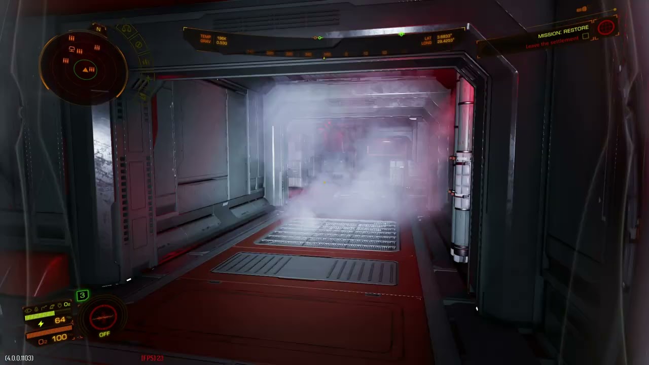 Elite Dangerous - Settlement FPS Drop - YouTube