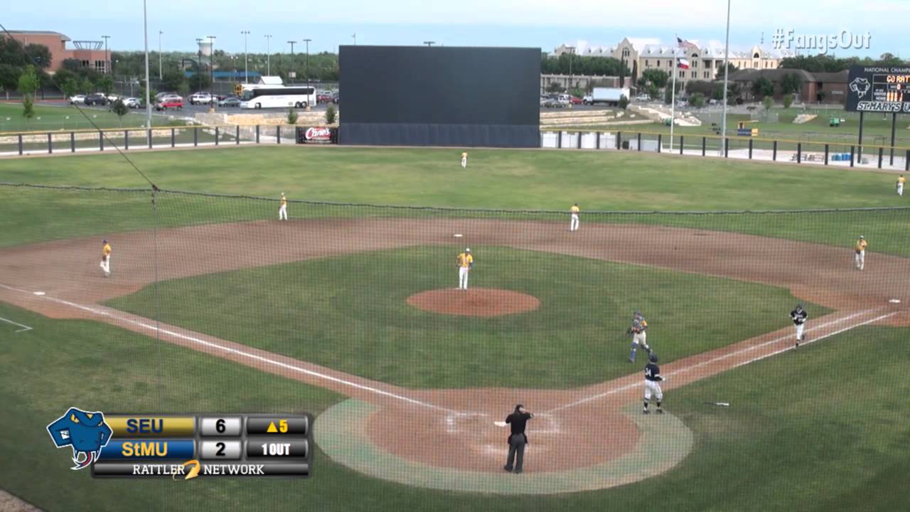 Replay: StMU Baseball vs. St. Edward's (Game 2) - YouTube
